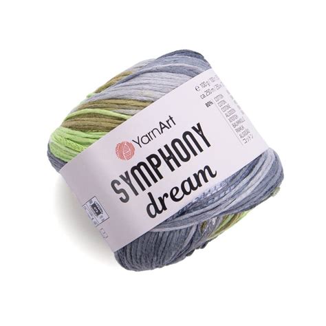 YarnArt Symphony Dream | Light-DK Cotton Viscose Yarn | VILRITA