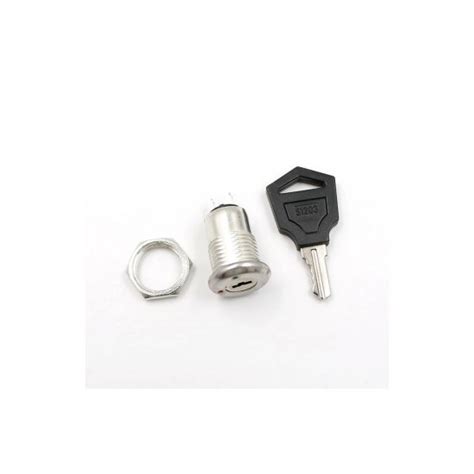 Buy Electric 2 Positions ON OFF Metal Keylock Switch Online In India At HUBTRONICS In