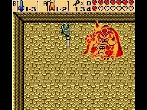 Zelda Oracle Of Ages Seasons Final Boss Ganon Youtube