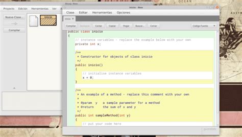 Bluej Un Ide Para Aprender Java De Manera Interactiva Y Visual