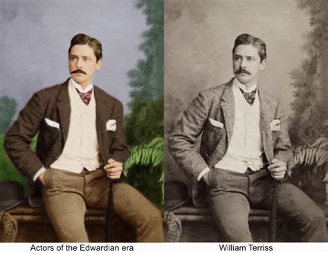 Edwardian Actors 95 By Peg6 On Deviantart