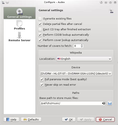 Audex Download SourceForge Net