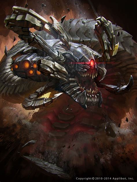 Avengers 2012 Chitauri Leviathan Rough Concept Aaron Mcbride Artofit