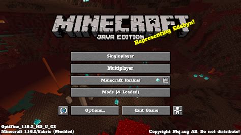 Активация Minecraft Java Bedrock Edition