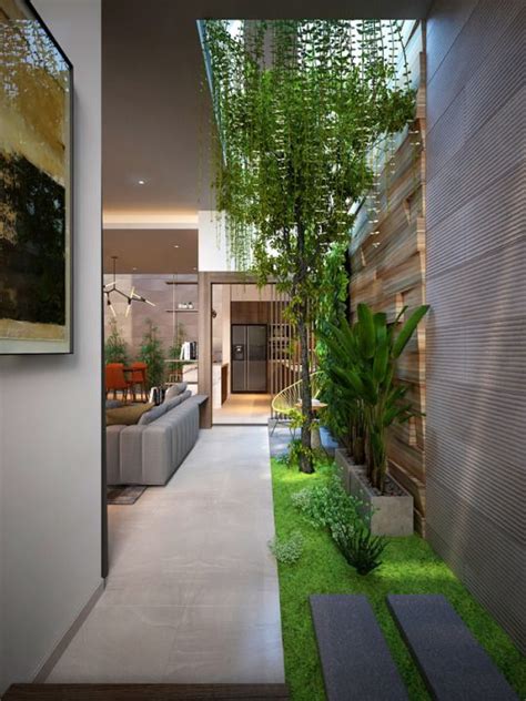 Home Designing Inside Garden Garden Architecture Courtyard Gardens