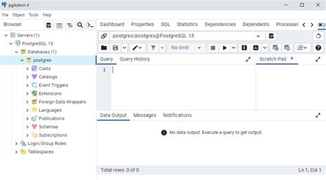 Основы postgresql для начинающих от установки до первых запросов