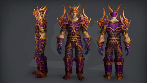 Wow Tier 2 Armor Sets For All Classes Blackwing Lair