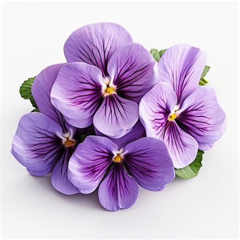 Premium Photo Illustration Viola Flower Perfectly Showcased Engagement