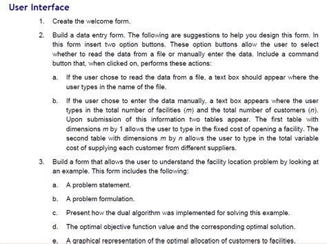 Mixed Integer Linear Programming Problem