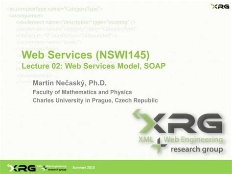 Web Services Soap Wsdl Uddi