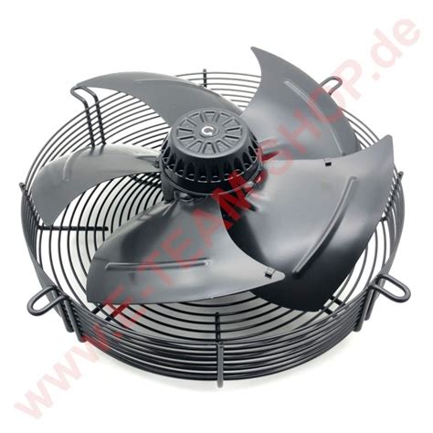 Ersatzteil | Lüfter / Ventilator Flügel-Ø 350mm kompl. mit Korb-Gitter ...