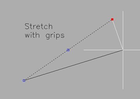 Stretch Wont Stretch AutoCAD D Drafting Object Properties Interface AutoCAD Forums