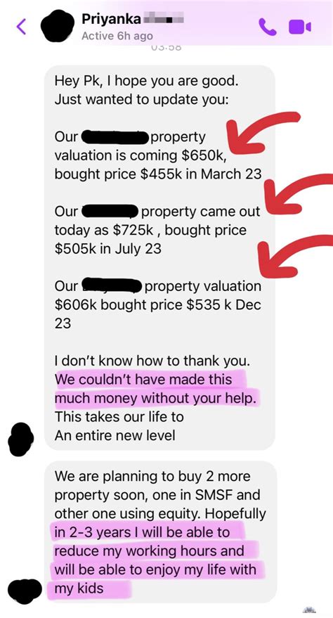 Consulting By Pk Property Investment Accelerator On Linkedin 💰 Priyanka Got Three Properties