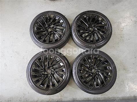 도요타 캠리 렉서스 Es300 18인치 이그제큐티브 블 휠타이어 중고나라 도요타 캠리 렉서스 Es300 18인치 이그제큐티브 블 휠타이어 중고나라