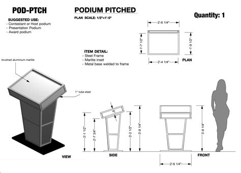 Podiums