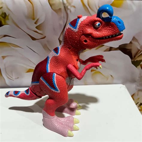 Dinosaur Train King Cryolophosaurus Toy Not Working But Still A Great Toy