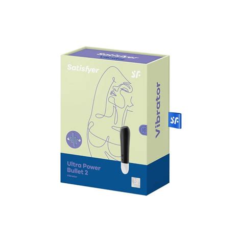 Satisfyer Ultra Power Bullet Noir Myloveshopfr