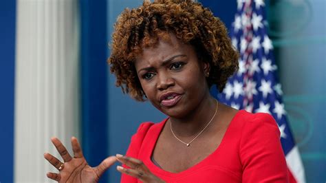 White House Press Secretary Blames Gop Claims President Biden Worked