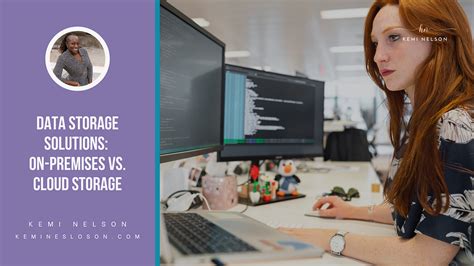Data Storage Solutions On Premises Vs Cloud Storage By Kemi Nelson Medium