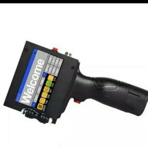 Nt 650 Handjet Inkjet Batch Date Coder At ₹ 15000 Piece Govindpuram Ghaziabad Id 22524029030