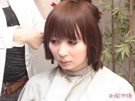 Head Shave Japanese Girl Youtube