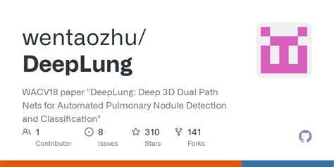 Github Wentaozhudeeplung Wacv18 Paper Deeplung Deep 3d Dual Path Nets For Automated