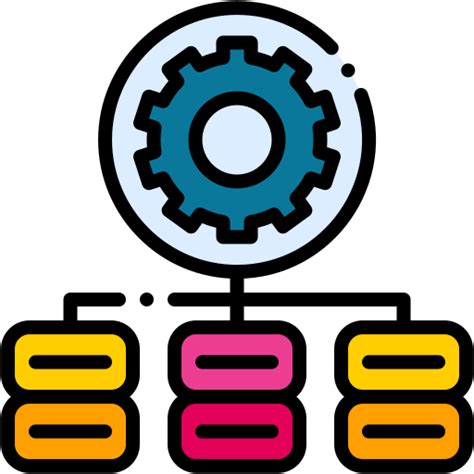 Virtualization Server Software Test Database Setting Icon Download On Iconfinder