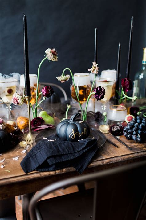 Elegant Halloween Party Ideas For Adults Stealing Pretty