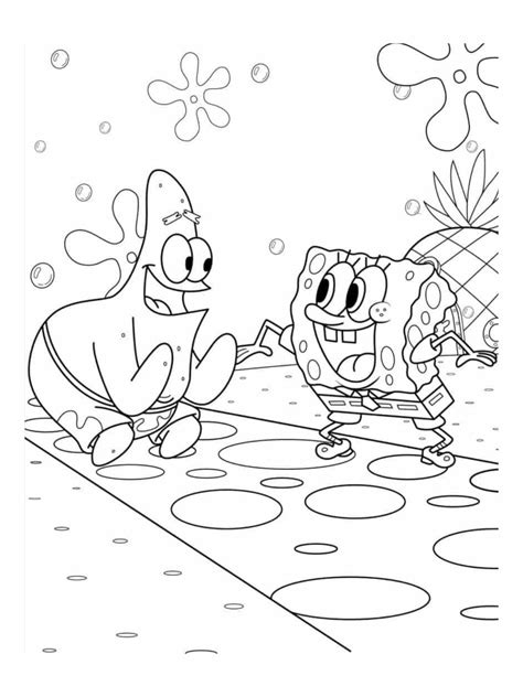 Nejlepší Bezplatné Pdf 60 Spongebob Omalovánky 🌊🧽