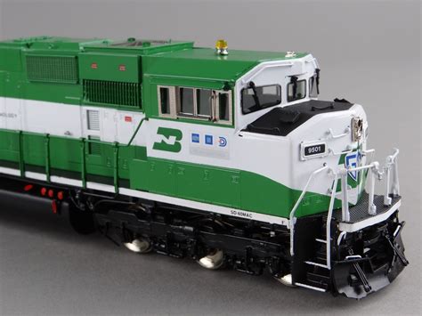 Ho Brass Model Train Omi 58461 Bn Burlington Northern Emd Sd60mac