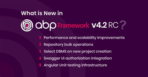 Abpio Platform V42 Rc Has Been Released Abpio