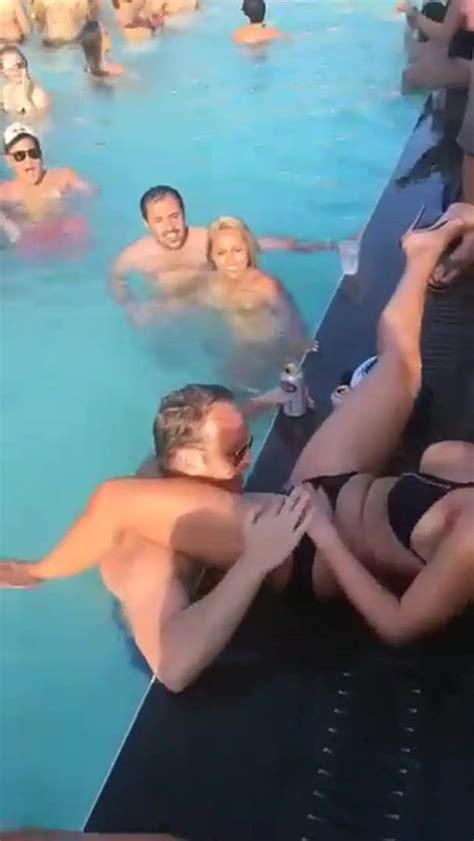 Public Sex Public Pool Shenanigans Porn GIF Video Netyda Com