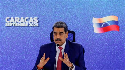 “no Es Tensión Es Agresión” Maduro Por Ataque De Estados Unidos