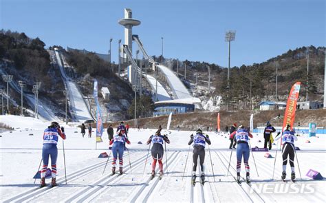 2019뉴시스 강원 전국 크로스컨트리스키대회 성공 개최