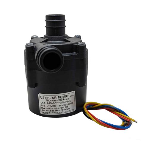 C1a Circulating Pump With Pwm Usa Based Us Solar Pumps