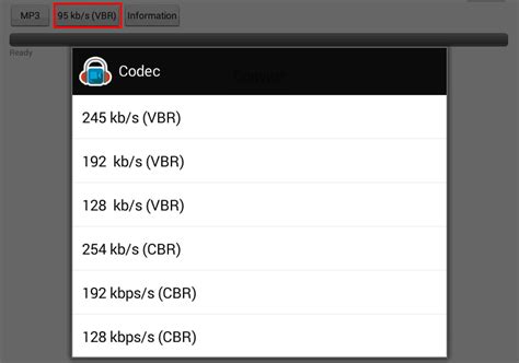 Convert Video To Audio On Android With MP Video Converter