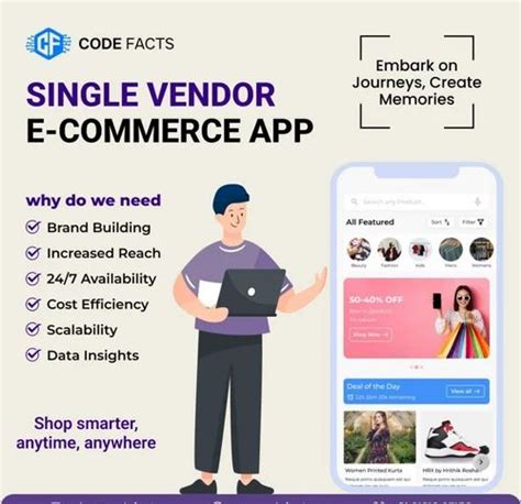 Single Vendor Ecommerce Android And Ios Mobile App Development Services