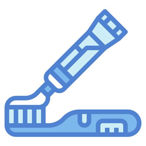 Toothpaste Generic Blue Icon