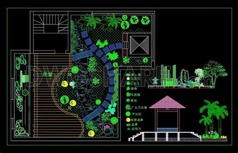 Free Autocad Drawings For Garden Design