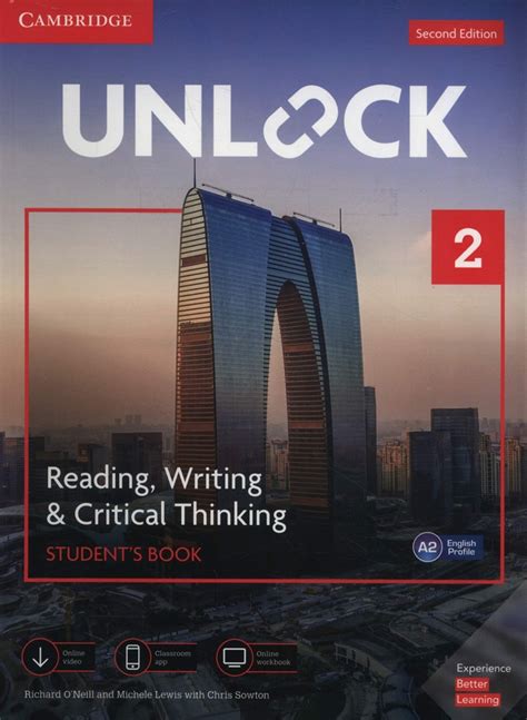کتاب Unlock 2nd Edition 2 Reading Writing And Critical Thinking اٌکتاب