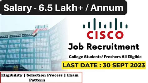 Cisco Recruitment 2024 Cisco Off Campus Drive 2024 Tech Program Mind