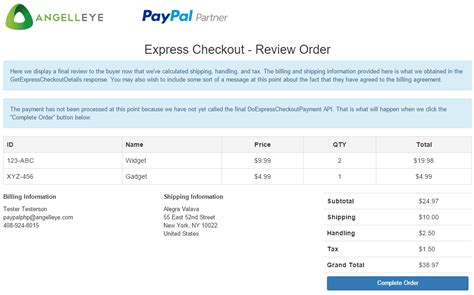 Codeigniter Paypal Integration Express Checkout Billing Agreement
