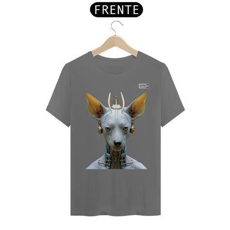T Shirt Estonada Camisa Estonada Cachorro Pelado Mexicano Em
