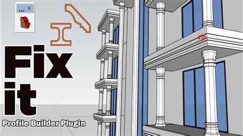 Mastering Profile Builder Plugin In Sketchup A Comprehensive Plugin Tutorial Youtube