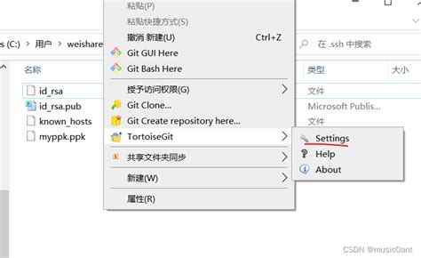 Git 和 Tortoisegit安装配置 Csdn博客