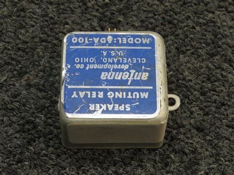Ada 100 Antenna Development Muting Relay Speaker