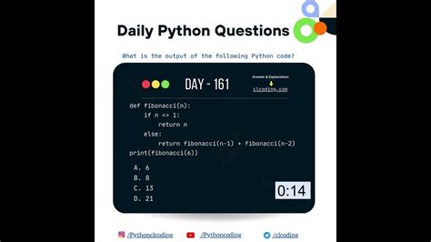 Python Coding Challenge Day 161 What Is The Output Of The Following