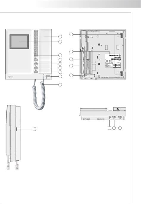 Handleiding Golmar Tekna 90 Pagina 3 Van 8 Nederlands