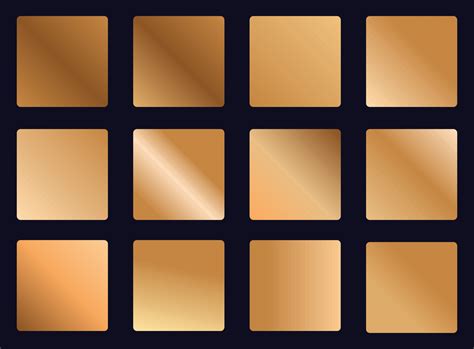 Skin Tone Gradient Bundle Vector Template 12987813 Vector Art At Vecteezy