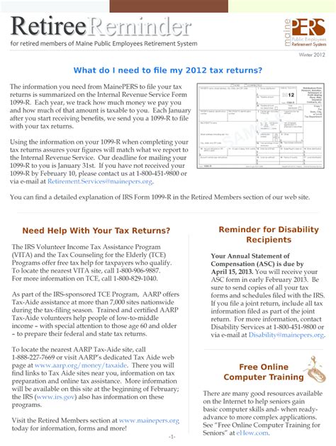 Fillable Online Mainepers Sample Mainepers Fax Email